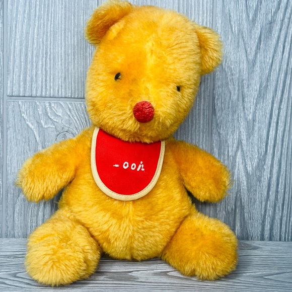 Disney | Accents | Very Rare Vintage Winnie The Pooh Disney Plush Baby ...